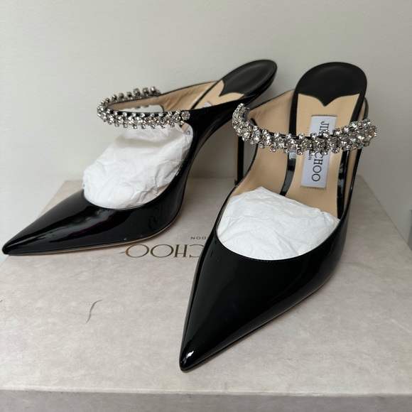 Jimmy Choo | Shoes | Brand New Jimmy Choo Bing 0 Patent Leather 40 ...